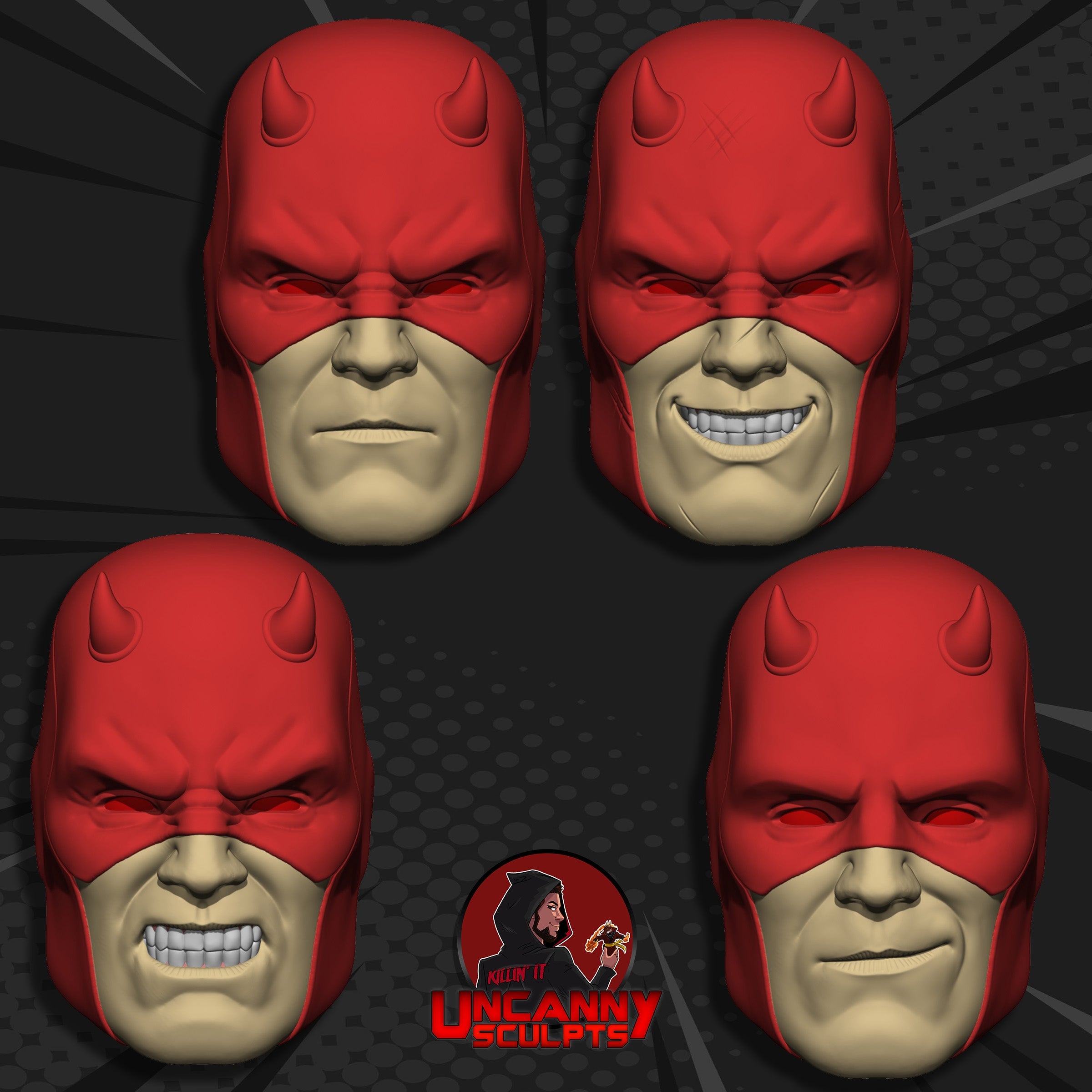 Comic Characters – Uncanny Sculpts